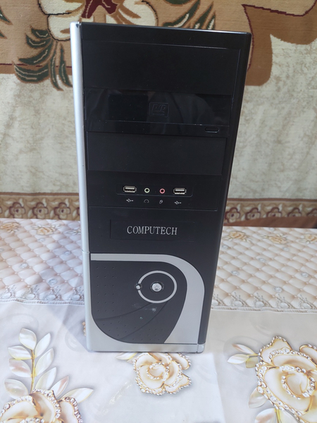 Рабочий компьютер (системный блок).