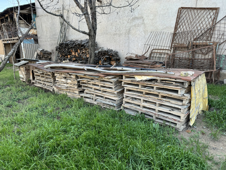 Кафель остатка, отходы