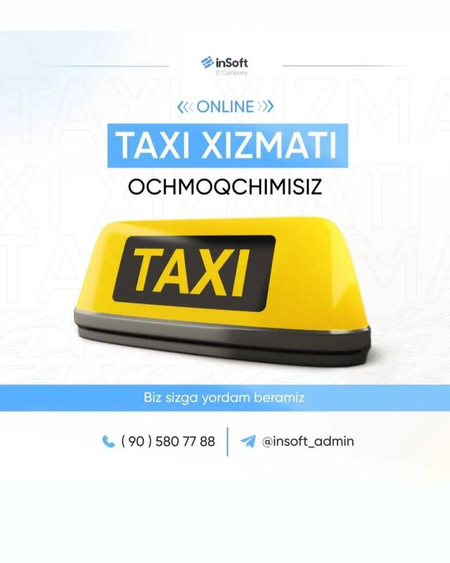 Taksopark,Taxi,Taxi dasturi