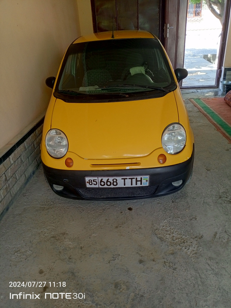 Matiz 2009 srochni sotiladi