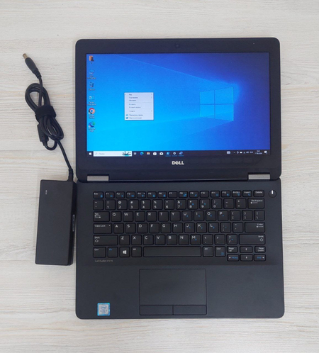 Dell Latitude E7270 i7 6600u ddr4