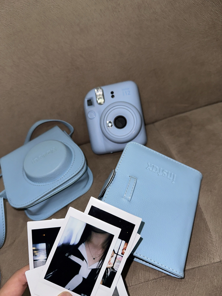 Instax 12 mini с сумкой и альбомом