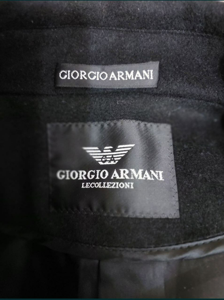 Мужское пальто. (Кашемир от ARMANI)