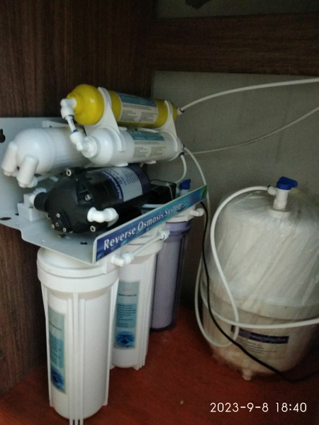 Suv filter 6 bosqichli