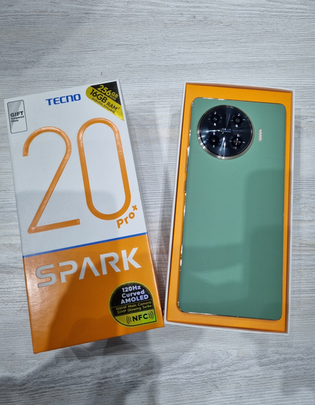 Tecno Spark 20 Pro+