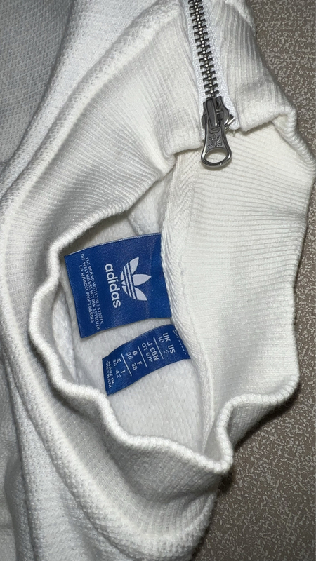 Укороченеый свитшот оверсайз Adidas оригинал 38 М размер