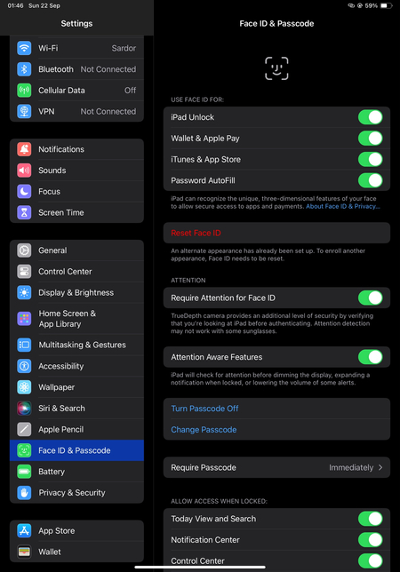 Ipad Pro 11 M2 128gb Wi-Fi + Simkarta