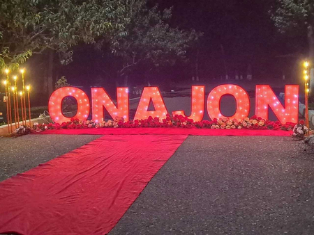 Оформления онажон
