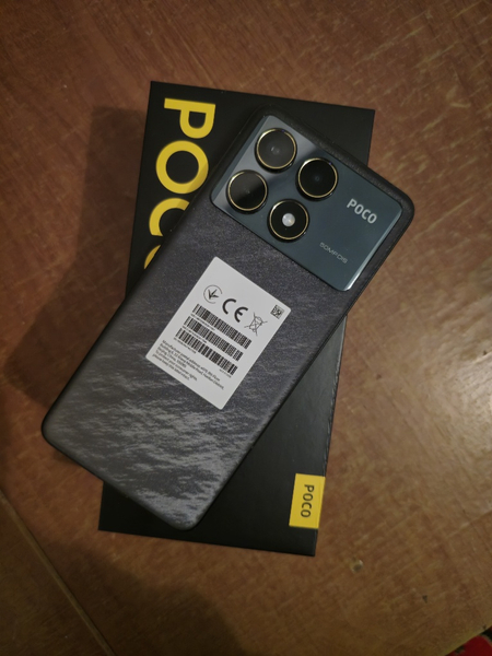 Poco F6 Pro 12/512
