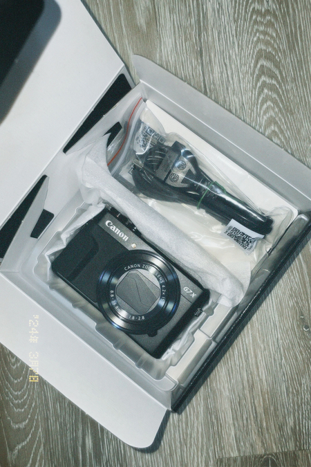 Canon G7X mark ii