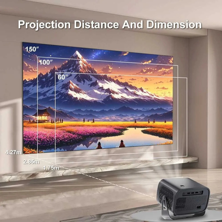 Get projector 4k
