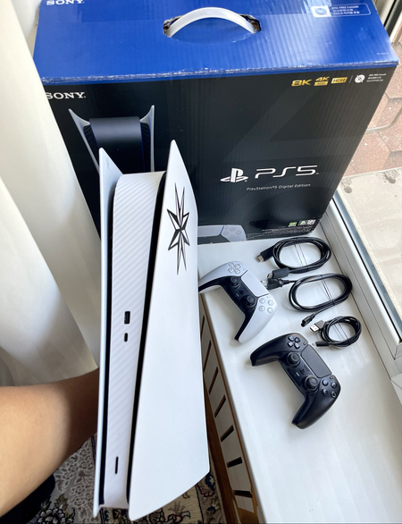 PlayStation 4 Fat 500GB White