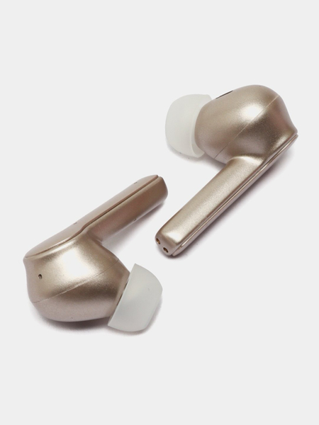 Earbuds Green LCD Touch Wave ANC