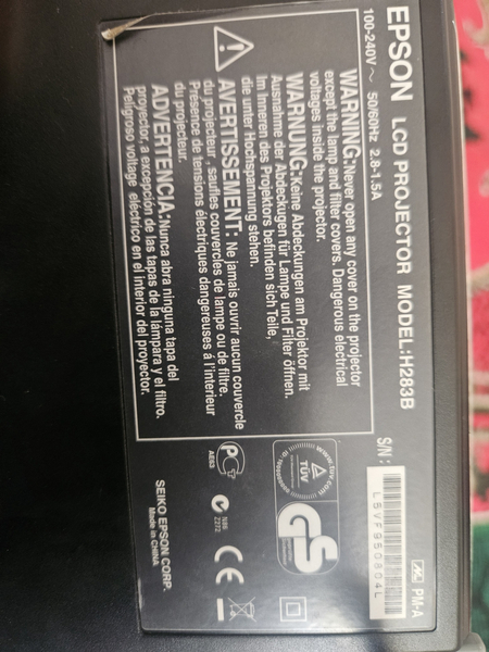 EPSON proektor vobkent