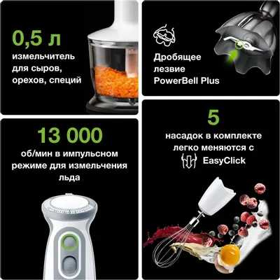 Погружной блендер BRAUN MQ5235WH