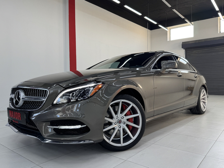 Mercedes Cls Restayling