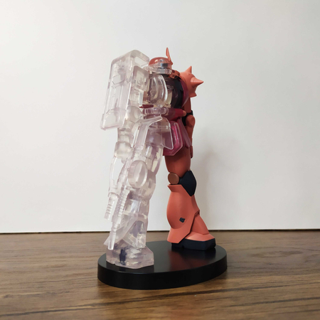 Gundam - MS-06S - Аниме Фигурка Высокого Качества из Японии