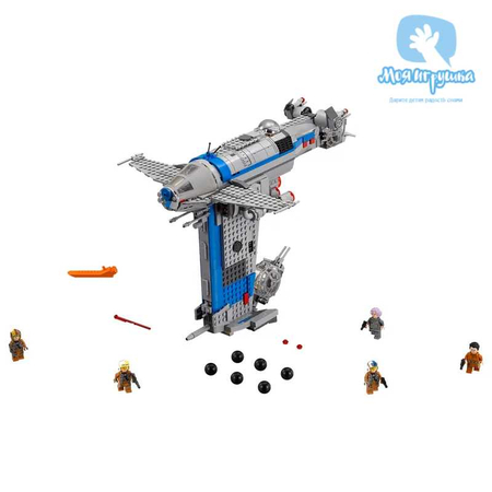 Конструктор Lari Space Wars Бомбардировщик Сопротивления