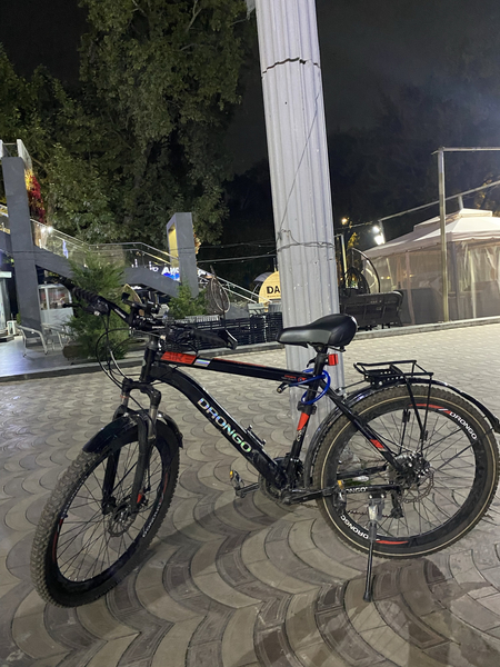 Yangi sastayanadegi velosiped