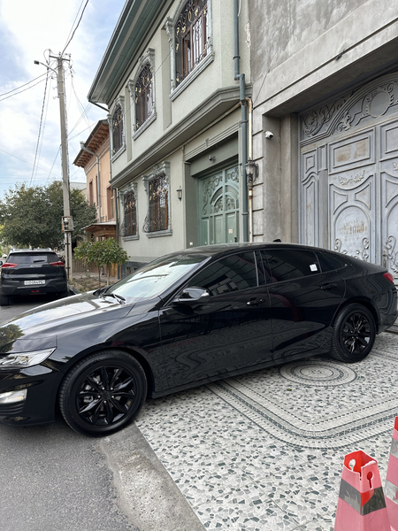Malibu premier black edition