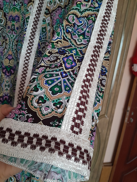 Платье с Арабастана. Arabstondan kelgan koyle