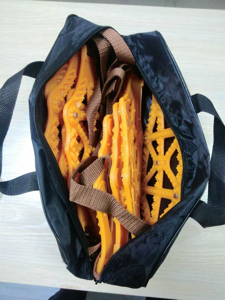 Balonga zanjir qorda yurish uchun to`plamda 8 ta