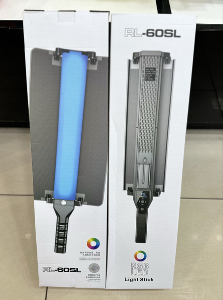 Профессиональная Cветодиодная LED лампа RGB stick light SL-60+battery