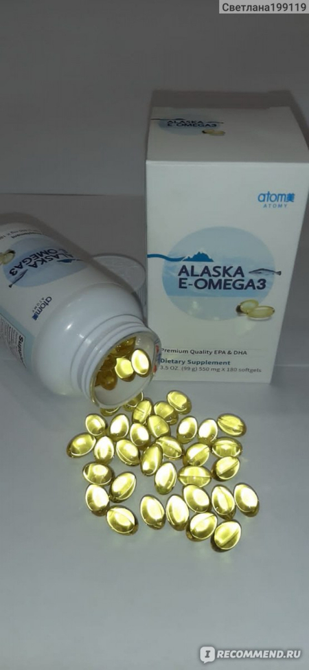 Omega-3 original Korea maxsuloti