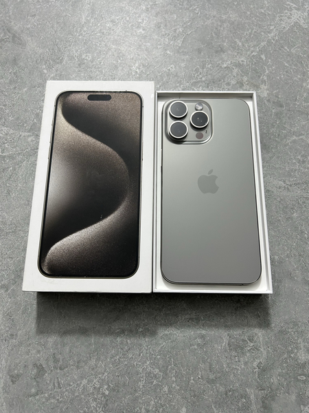 iPhone 15 Pro Max 256GB Natural Titanium
