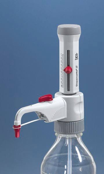 * дозаторы для химии Brand Dispensette S, Analog, 1-10 мл, с клапаном