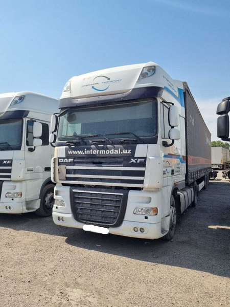 Продается фура DAF 105  460 EVRO-5 в хорошем состоянии