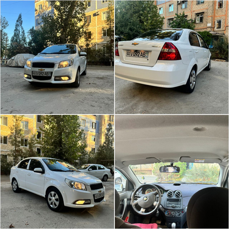 Chevrolet Nexia 2 позиция евро