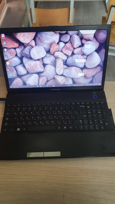 Samsung Notebook (Ishlashi zor) kuchaytirilgan