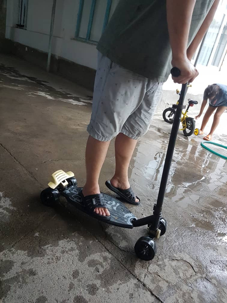Котталар учун самокат