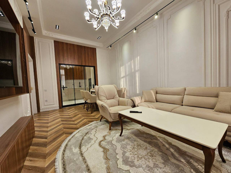 Центр Ц2 Новостройка Real House 4 комнатная 8 этаж, 100м2.Авторская