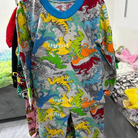 Pijama dvoyka detskiy