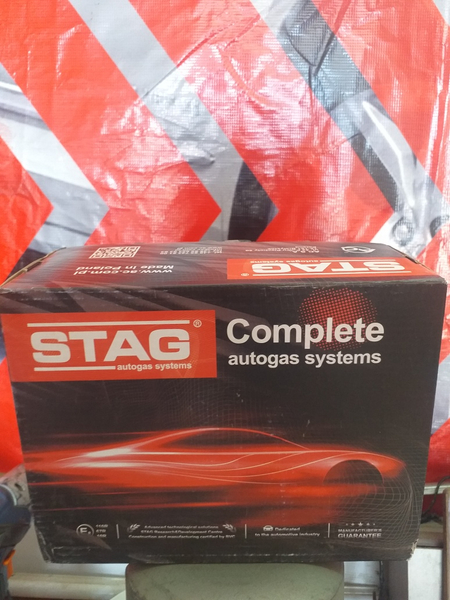Газ установки пропан  stag оригинал