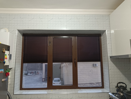 Жалюзи пардалар киламиз