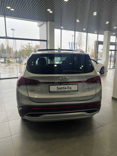 Hyundai Santa Fe 2023 Luxe Tan Brown