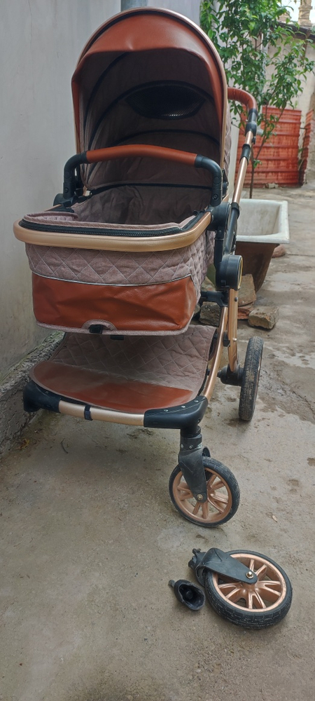 Продаётся Б.У коляска
