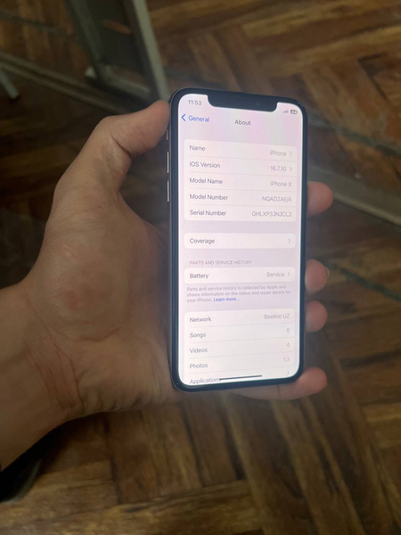 Iphone X 64 ideal
