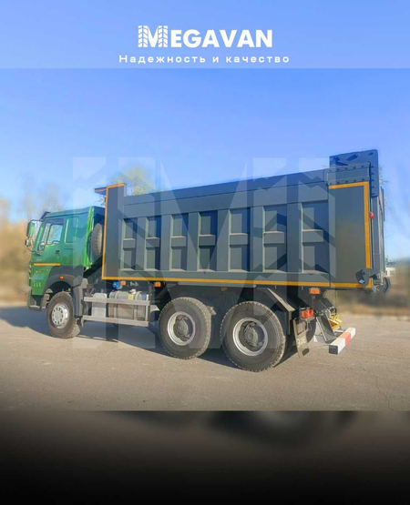 HOWO A7 6×4 samosvalini taqdim etamiz