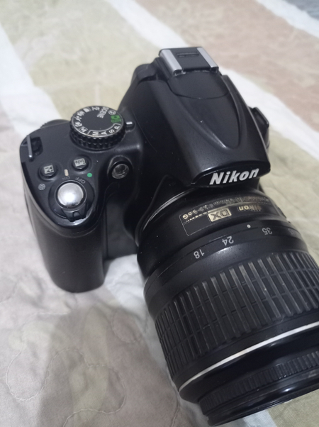 Nikon DX 5.6 fotoaparat