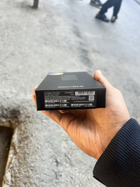 Samsung s24Fe 8/128 yangi