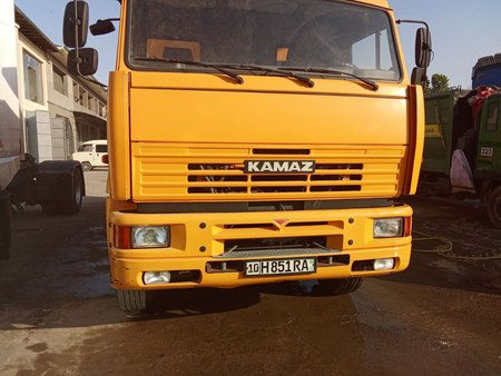Kamaz xolati allo darajada