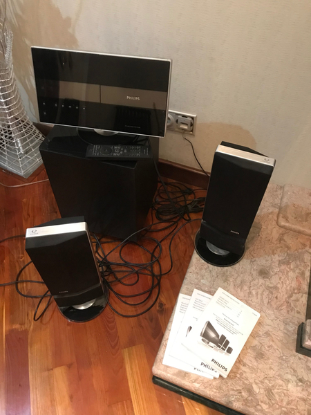 Домашний кинотеатр Philips HTS6600/12