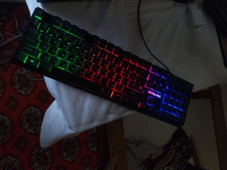 Клавиатура сотилида янги rgb подсветка