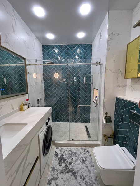 Аренда Ж.к Парисиен 2/6/8 Новый Нео классик Apartment. 65m2. Одиночный