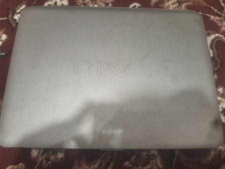 Ноутбук sony vaio