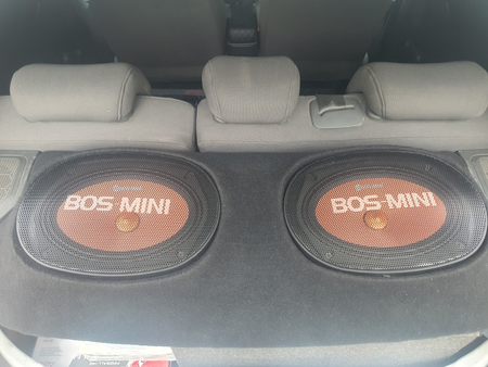 Bos Mini 6983 Эстрадка ковун